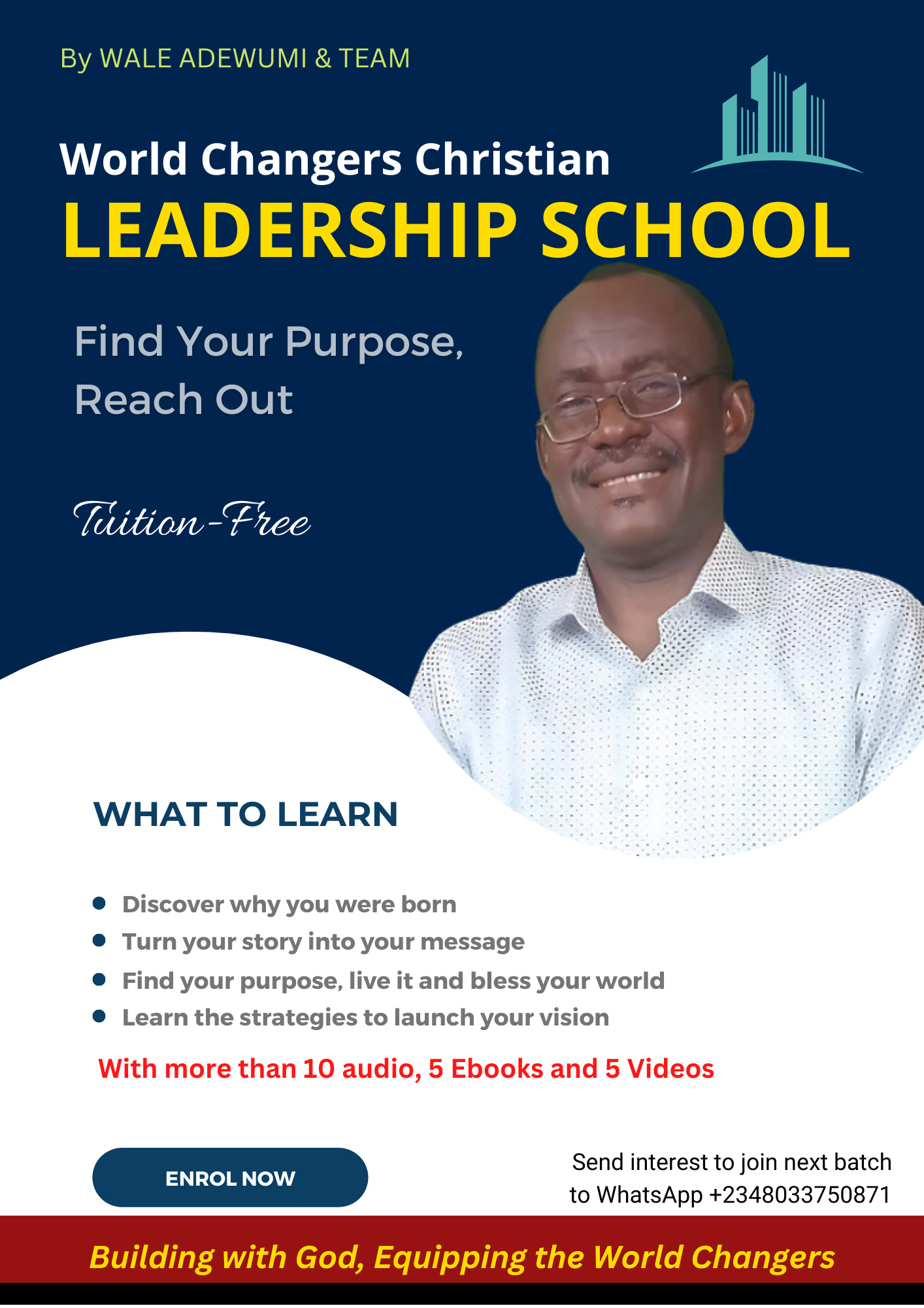 COURSES - WORLD CHANGERS NETWORK