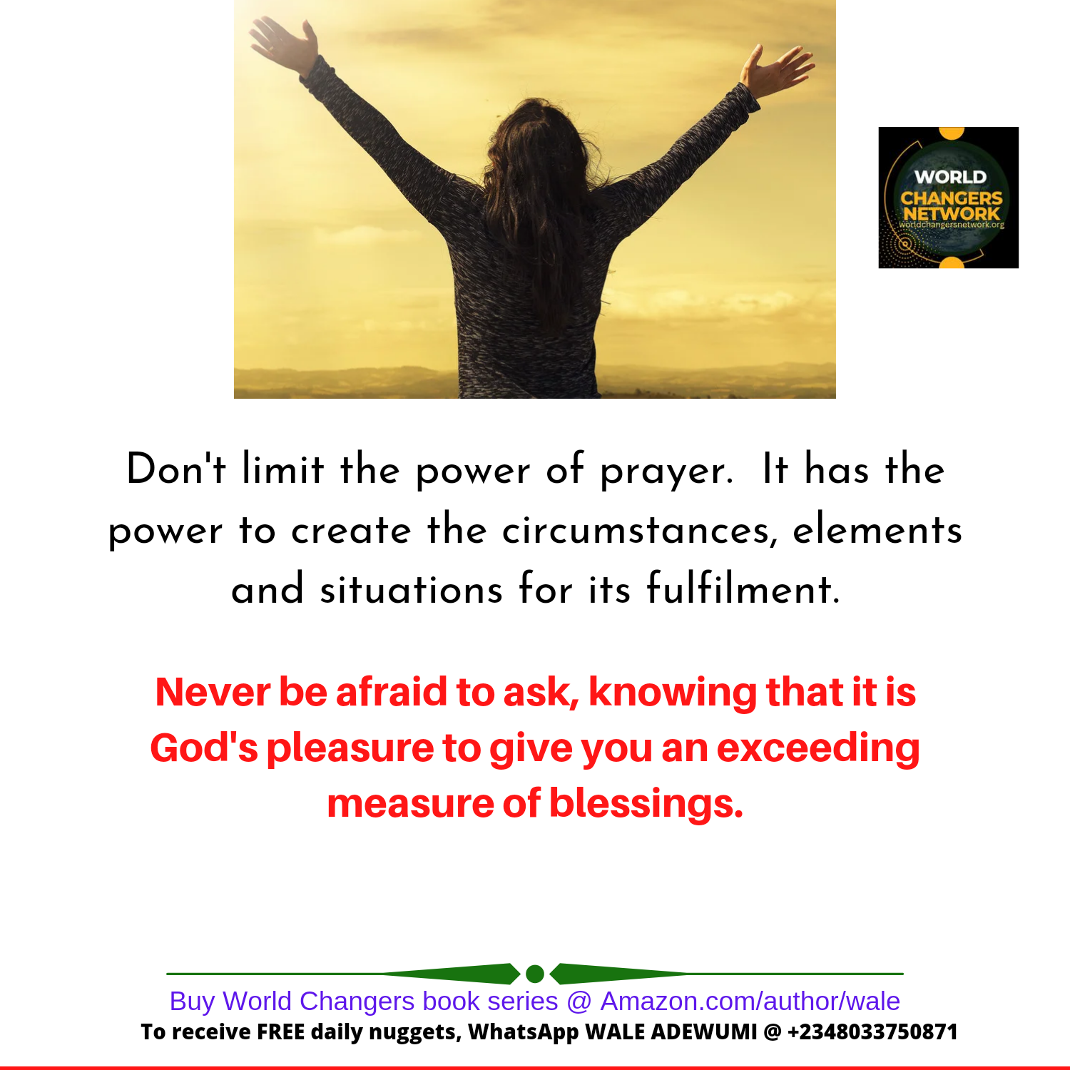 Boundless Potential of Prayer: The Divine Key to Unprecedented ...