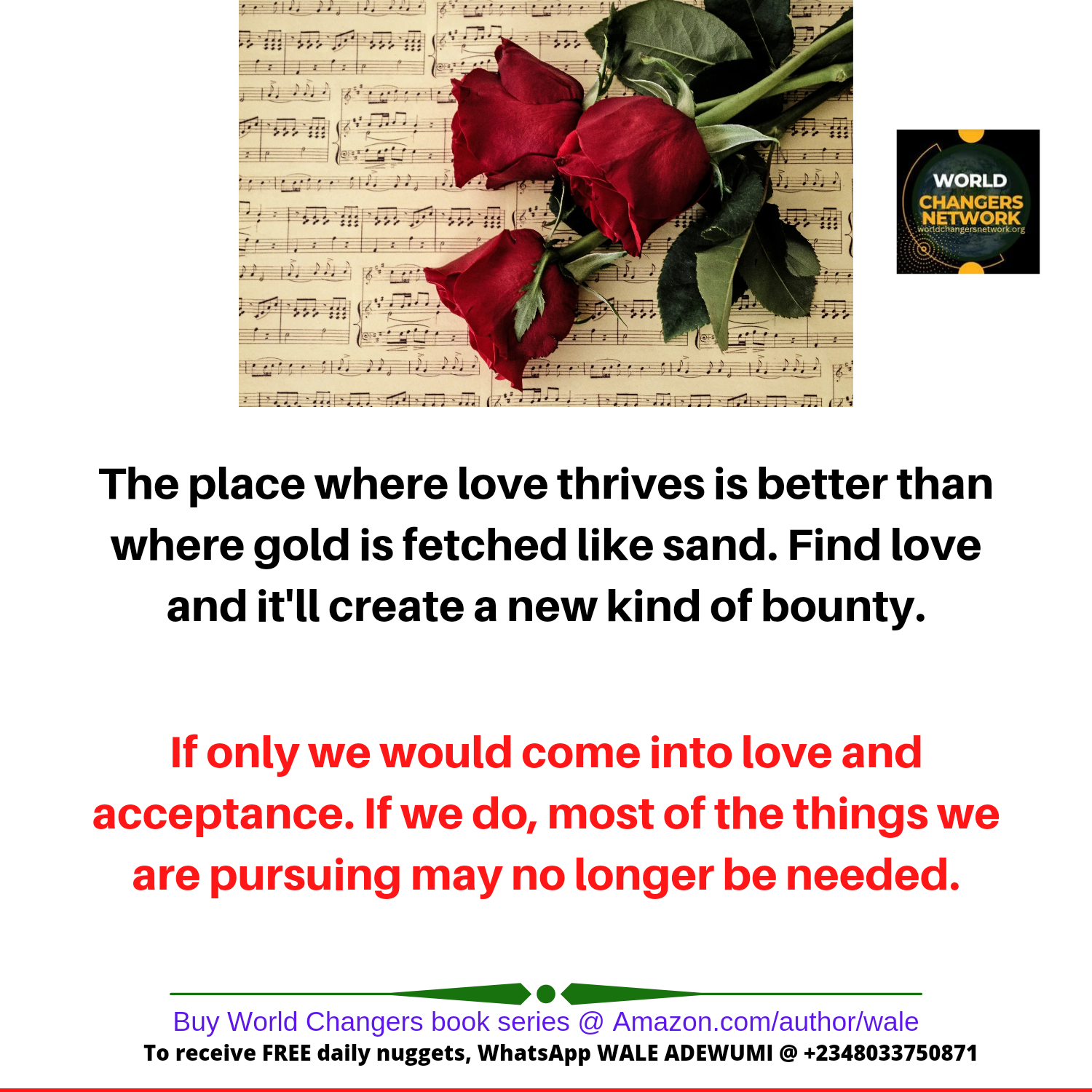 Discovering the Incomparable Treasure of Love: A Spiritual and ...